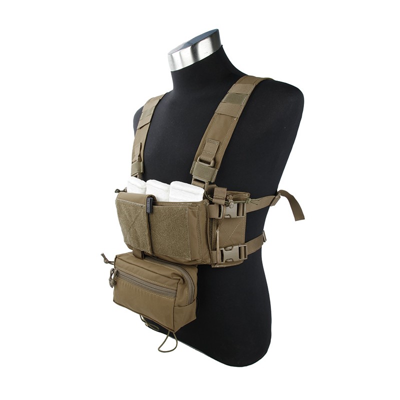 G TMC Modular Chest Rig ( Set A CB )