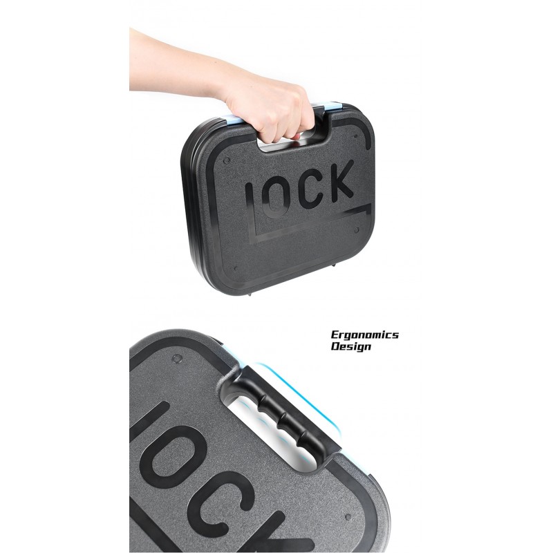 Imitación caja de transporte de pistola Glock