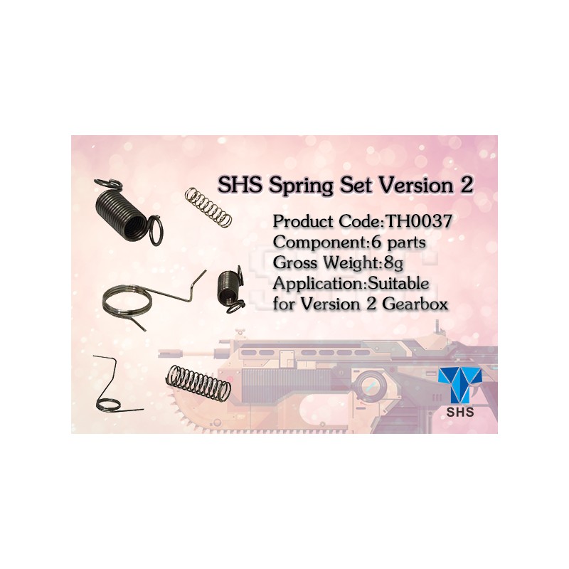 SHS gearbox spring set V3