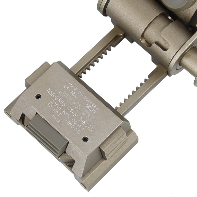 Aluminum Replica L2G24 NVG Mount DE