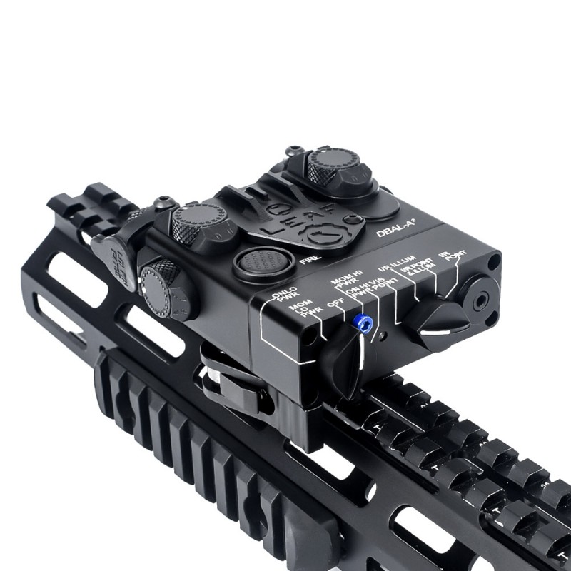 DBAL-A2 Aiming Devices- Green Laser（Aluminio ) WD06014