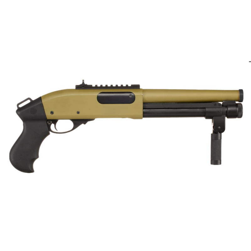 Golden Eagle M870 SUPER-SHORTY Gas Shotgun