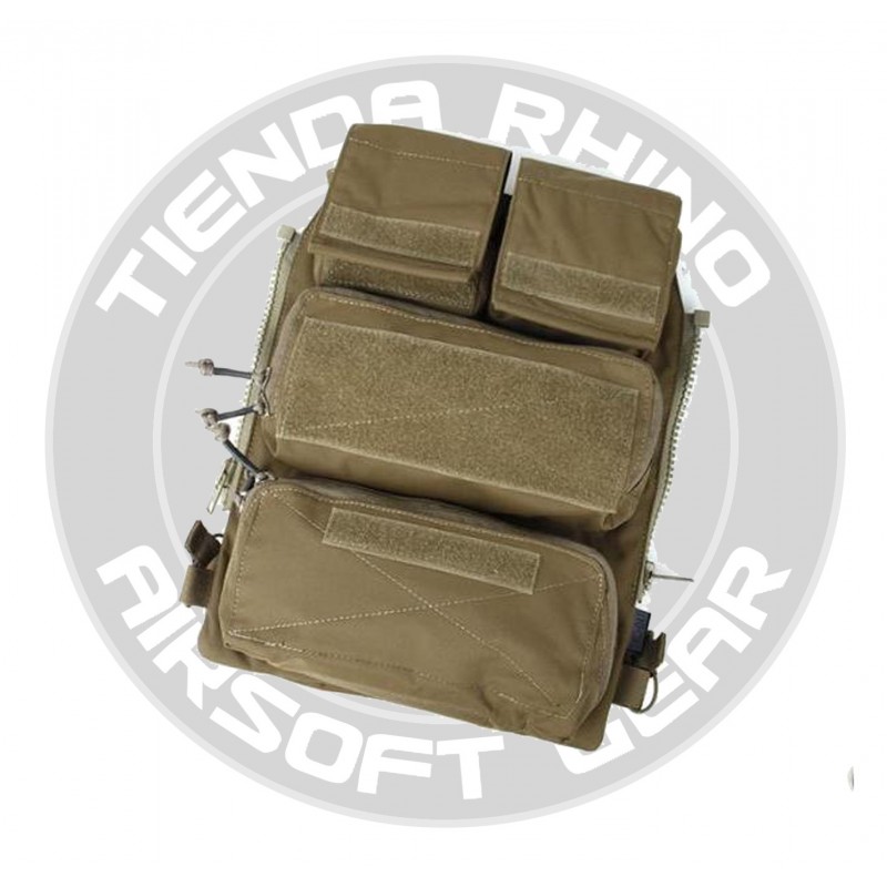 TMC Pouch Zip Panel NG version ( CB - RG )