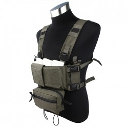 G TMC Modular Chest Rig ( Set A RG )