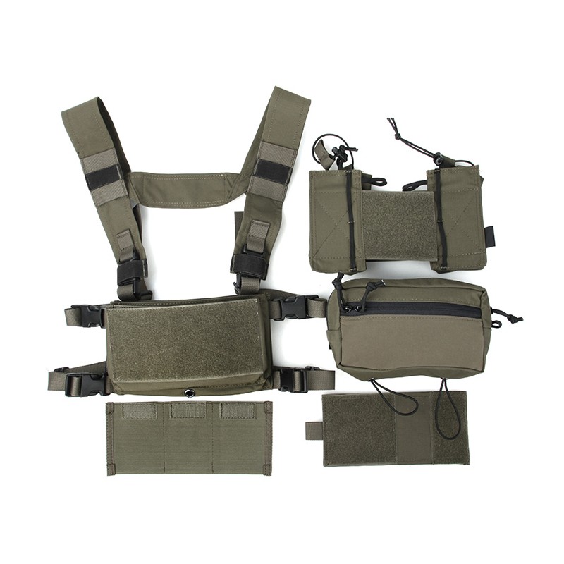 G TMC Modular Chest Rig ( Set A RG )