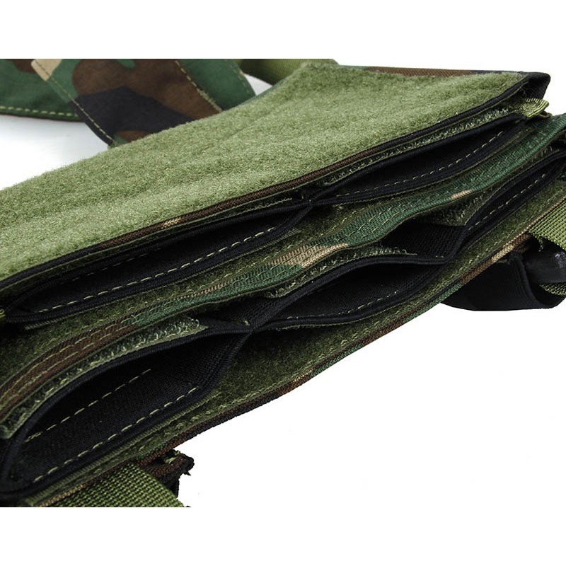 G TMC Modular Chest Rig ( Woodland )