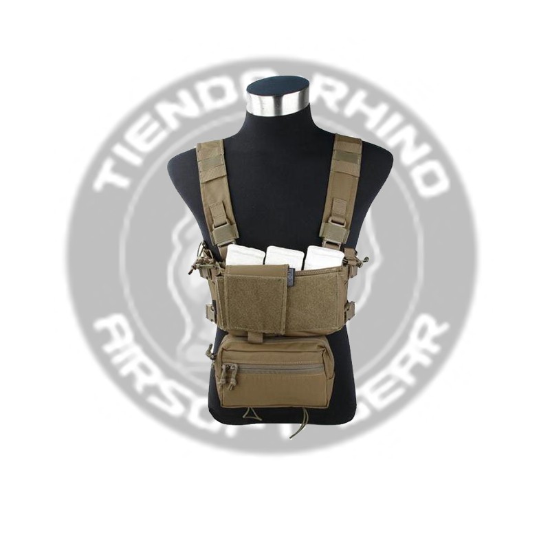 G TMC Modular Chest Rig ( Set A CB )