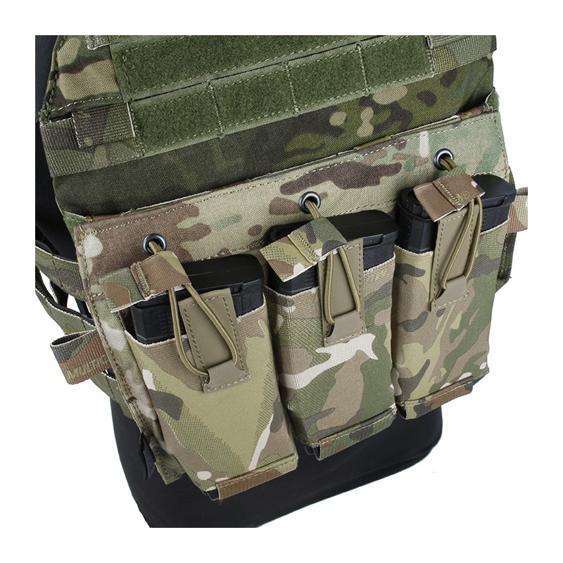 TMC Tri QD Pouch for JPC2 AVS SPC ( Multicam )