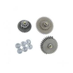 Steel Gear set & 8mm Bearing set src up25